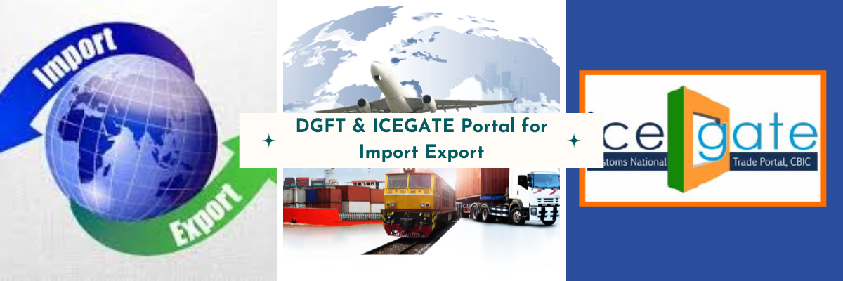 DGFT and ICEGATE Portals - Compliance & Issues - Princeton Academy