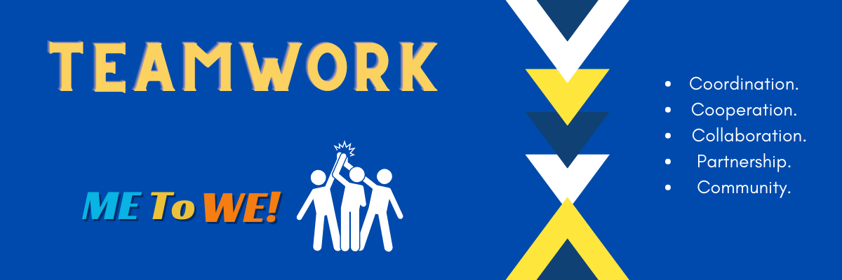 Team Work - From ME to WE - Princeton Academy